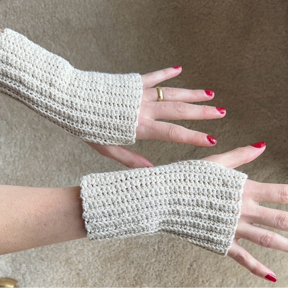 Hand Crafted | Accessories | Handmade Crochet Hand Warmers | Poshmark
